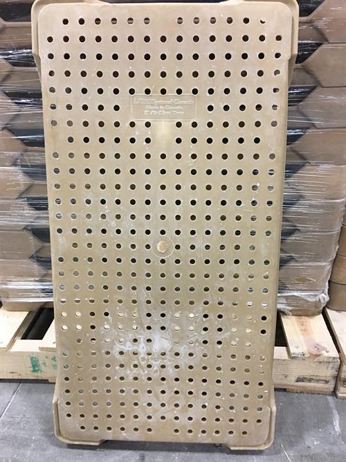 Lewisystems air flow stackable trays | Processing + Packaging Equipment ...